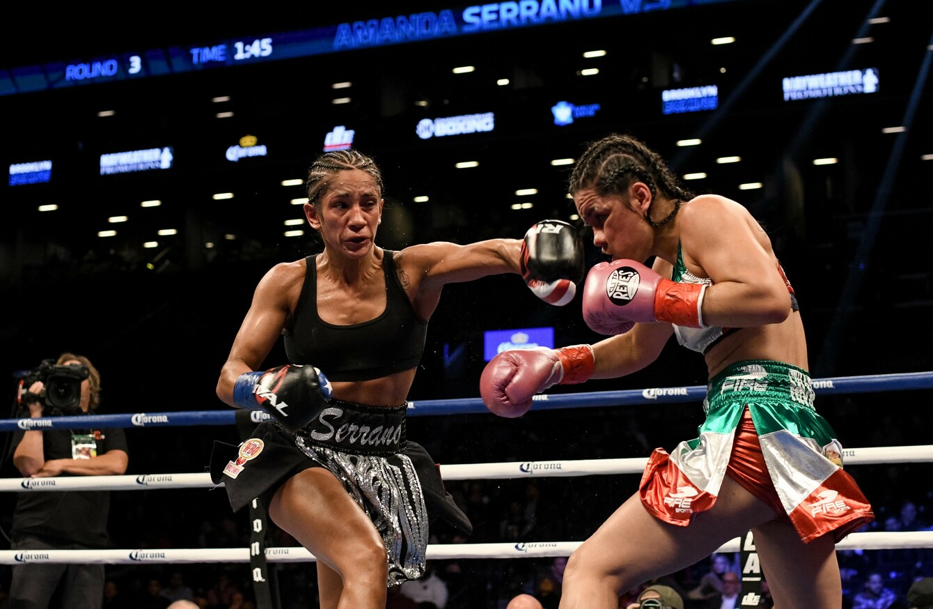 'She's the biggest puncher I've ever seen in women's boxing, and Katie ...