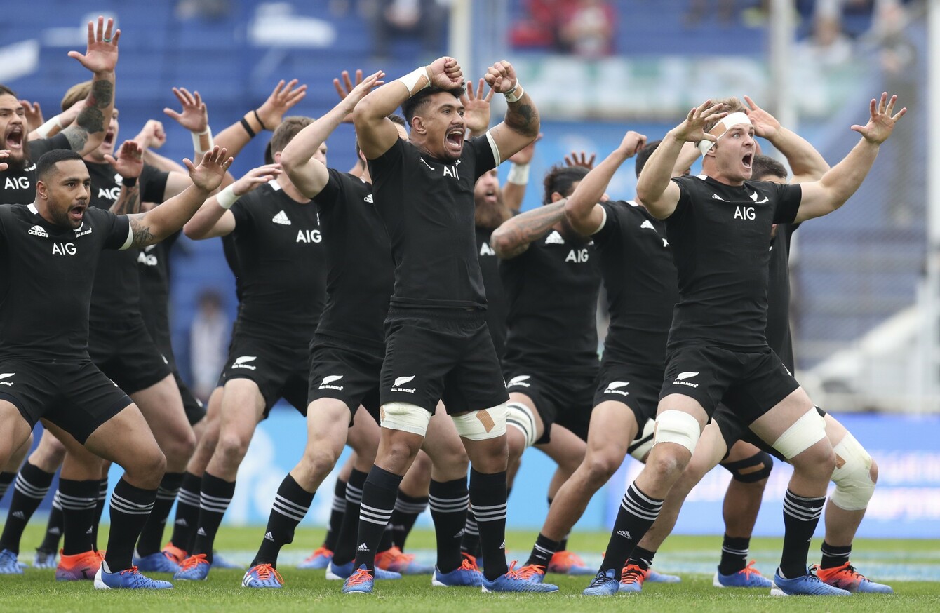 Barrett and Mo'unga start together again as All Blacks name imposing team