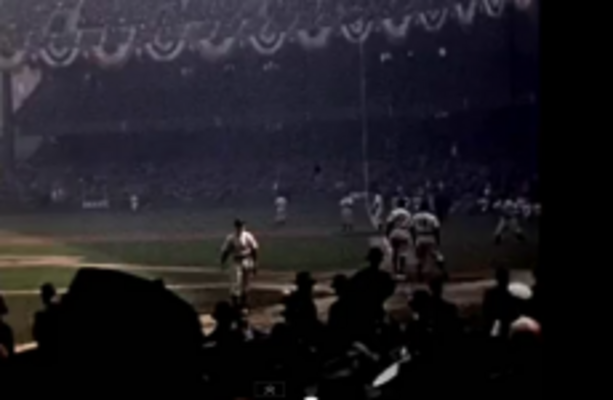 WATCH: Colour footage of the 1939 World Series · The 42