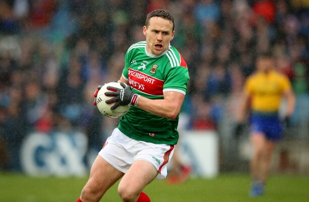 17 seasons and two All-Stars: Moran still proving his worth for Mayo at 35