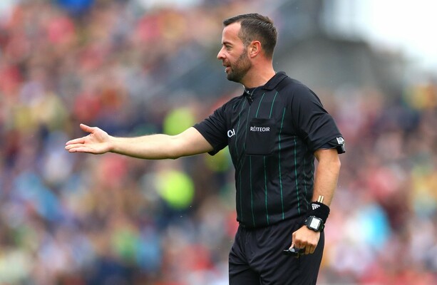 David Gough confirmed as referee for Dublin-Kerry All-Ireland football ...