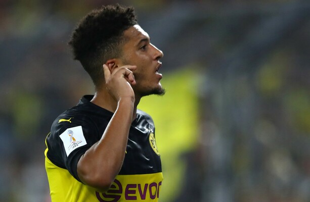 'Super club' approach for Sancho knocked back by Dortmund · The 42