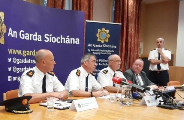 Garda divisions to reduce from 28 to 19 under major shake-up of the force