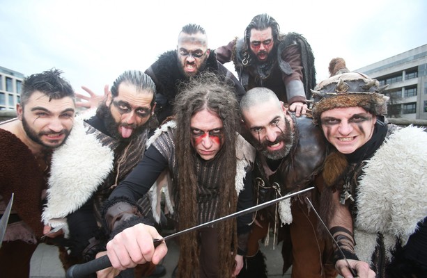 The native Irish population was in centuries of decline before the ...