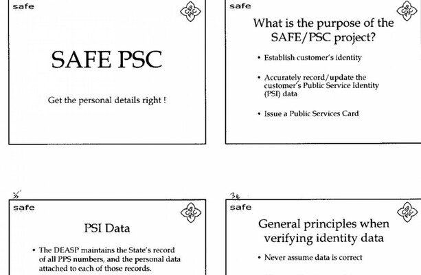 PSC training manuals for civil servants: Facial image matching, 'voice ...