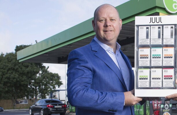 With Juul under the spotlight, meet the man taking its vaping products ...