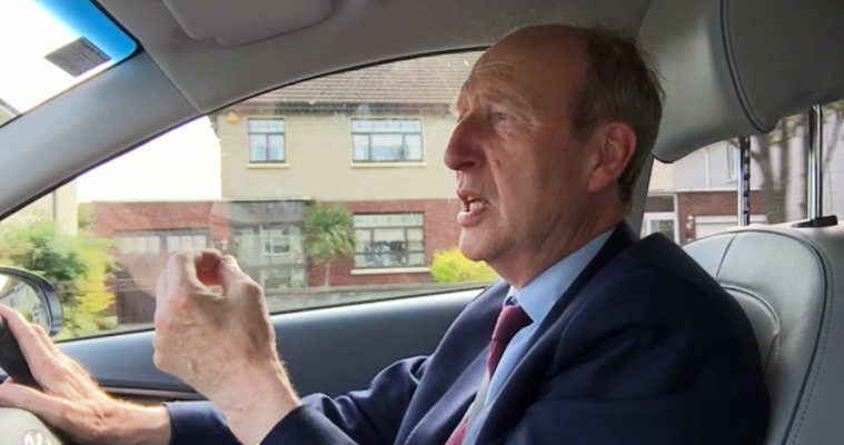 'I got into terrible trouble': Shane Ross on that social media speed ...