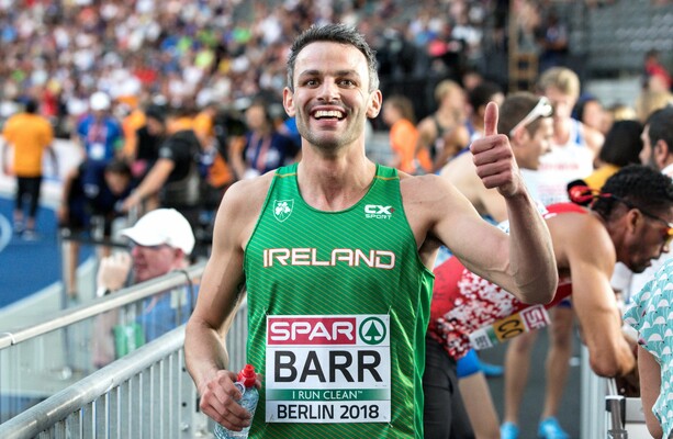 Thomas Barr records his second-fastest time of the season at Zurich ...