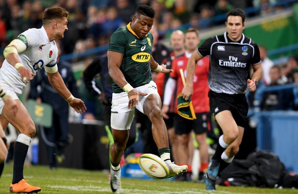 Springbok winger Dyantyi fails B sample drug test · The 42