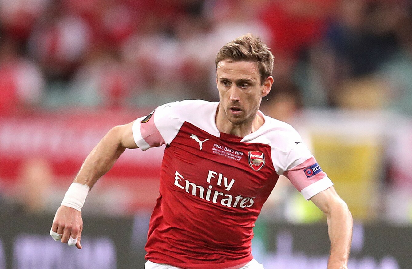 Monreal leaves Arsenal after six seasons to join Real Sociedad on two ...