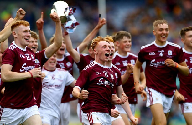 6 of Galway's All-Ireland winners feature in Minor Hurling Team of the Year