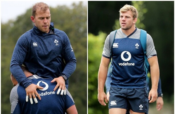 Addison and Murphy in 'pole position' among Ireland's standby list