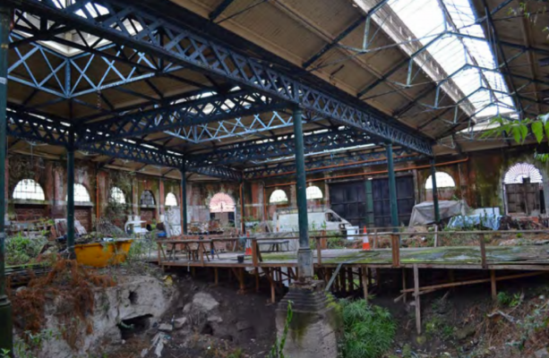 Dublin's Iveagh Markets are in an 'advanced state of dereliction' after ...