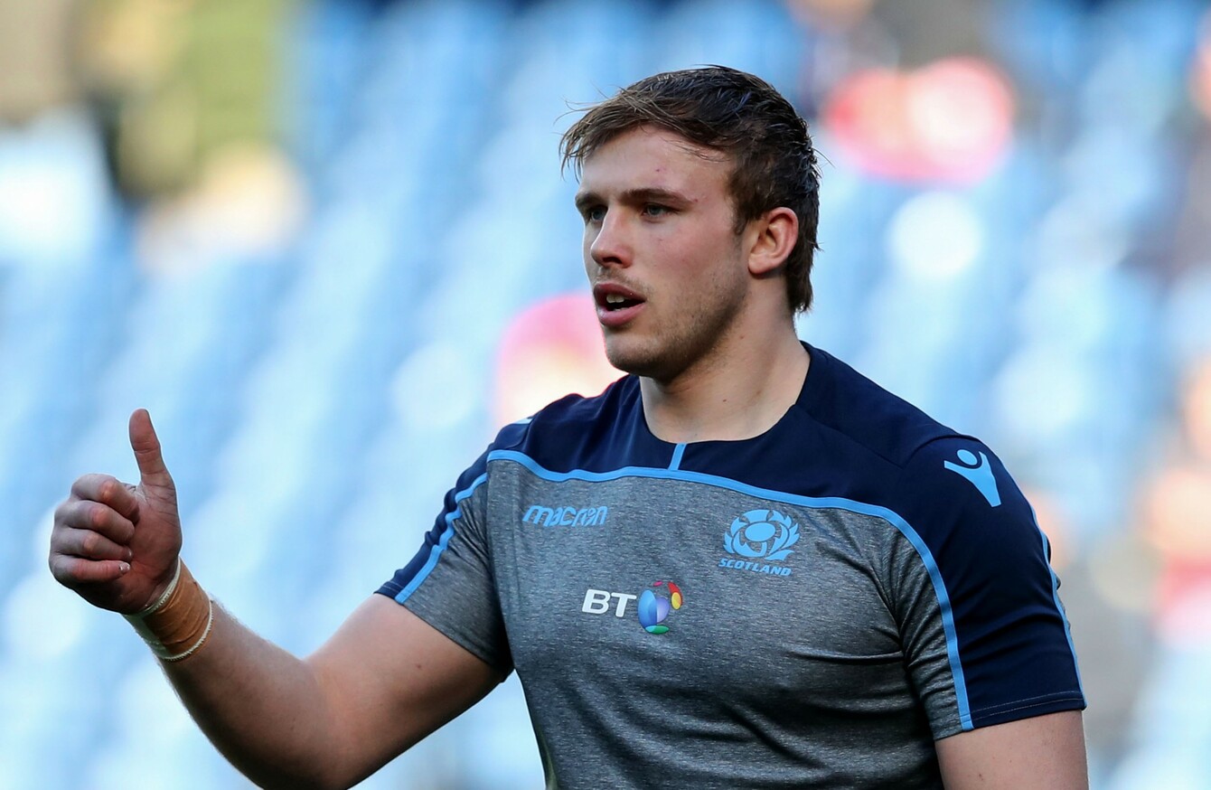 Jonny Gray returns as Townsend rings changes for final warm-up · The42