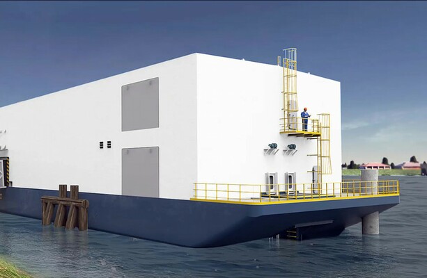 A floating data centre in Limerick has been given clearance, ending a ...