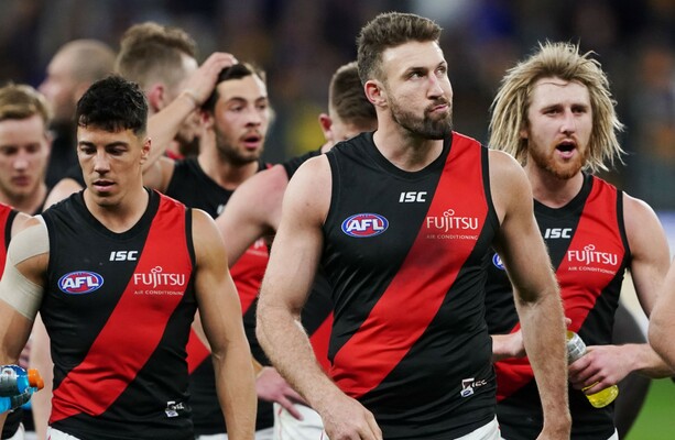 McKenna's Essendon suffer heavy 55-point AFL elimination final defeat