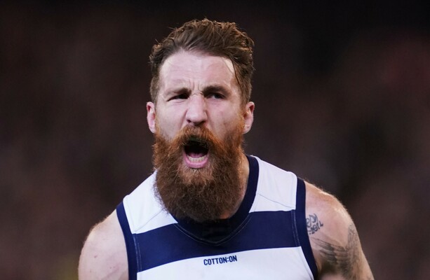 Tuohy kicks superb goal but Geelong fall short to Collingwood in AFL finals