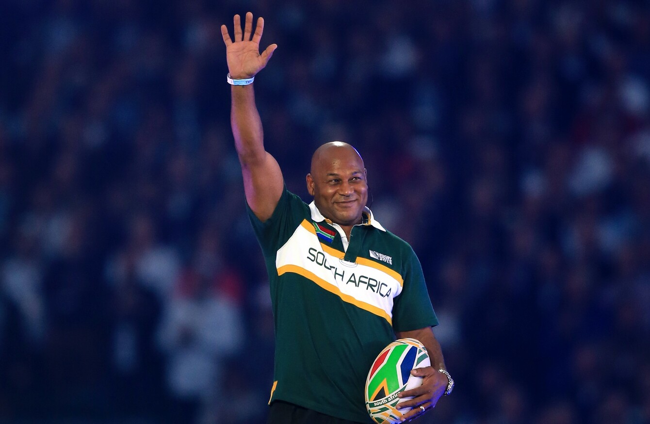 South Africa rugby legend Chester Williams dies aged 49 · The42