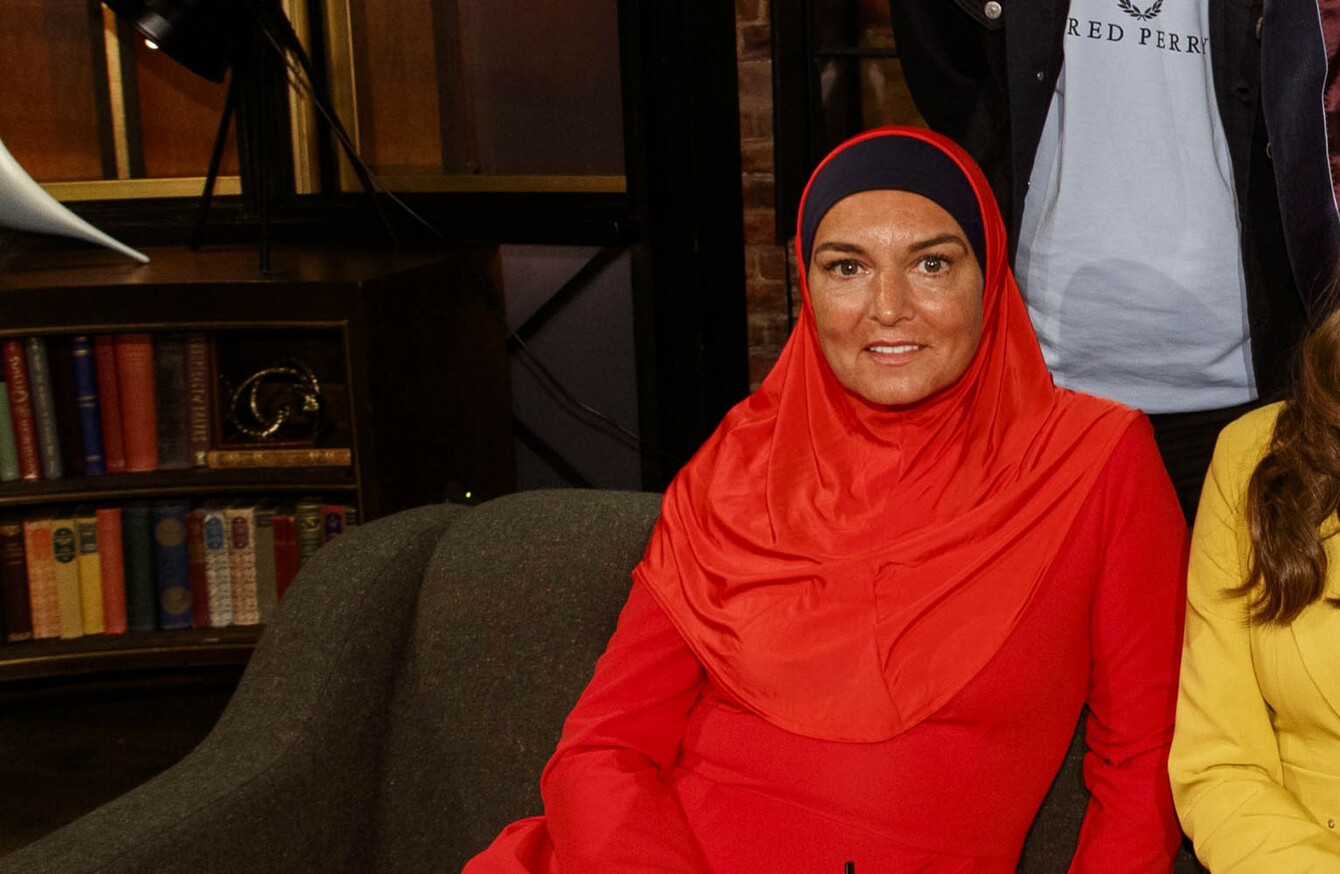 Sinead Oconnor Selling Her Pre Islam Clothes To Raise Money For