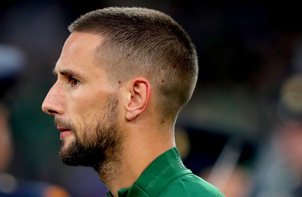 Conor Hourihane to start at left-back for Ireland against Bulgaria