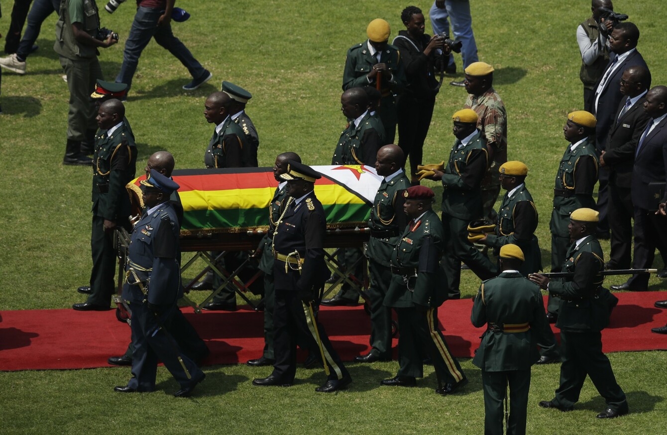 'Bob did his best': Zimbabweans divided as State funeral held for ...