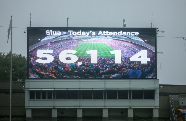 All-Ireland ladies final attracts record crowd of 56,114 to Croke Park
