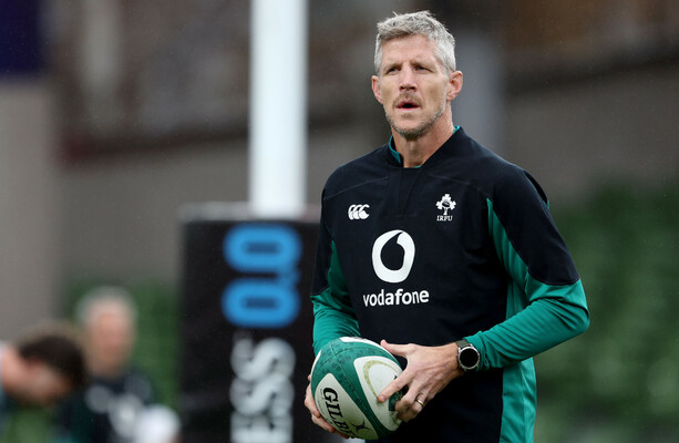Ireland squad likely to be familiar as Easterby steps up for Six Nations