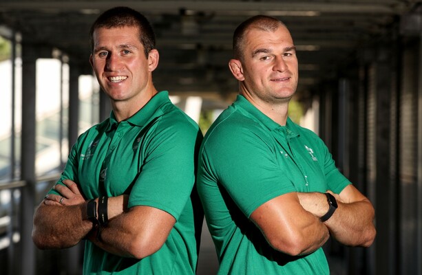 Ruddock family 'hugely proud' with Rhys and Ciaran both at World Cup