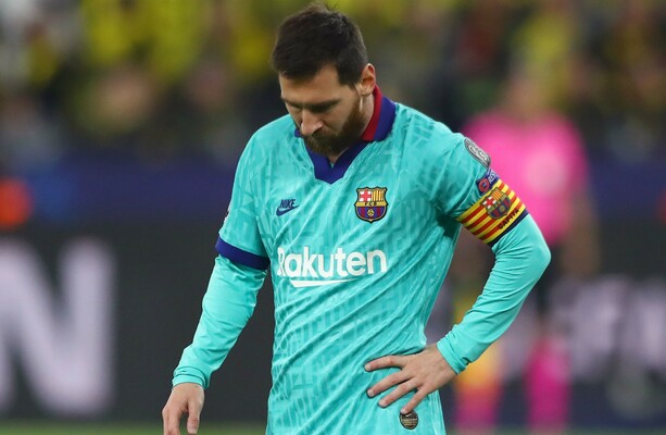 16-year-old starts and Messi returns as Barcelona held by Dortmund