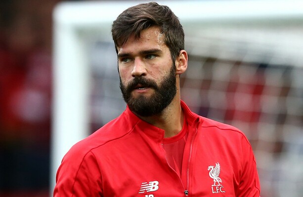 Alisson making 'big progress' and edging closer towards Liverpool return