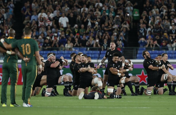 As it happened: New Zealand v South Africa, Rugby World Cup · The 42