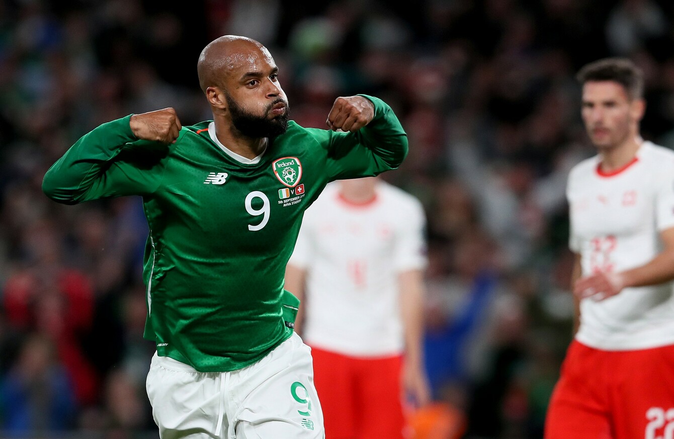 Injury concern for McGoldrick with Georgia and Switzerland on the horizon