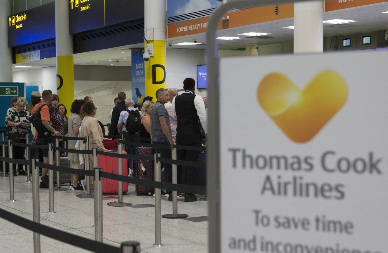 Hundreds of thousands left stranded after UK travel agent Thomas Cook ...
