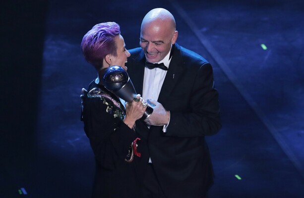 Rapinoe: 'We have a unique opportunity to use this beautiful game to ...
