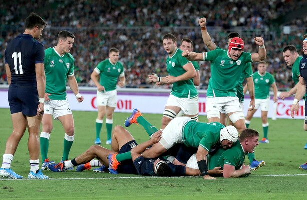 Strike-rate of Ireland's forwards sets them apart · The 42