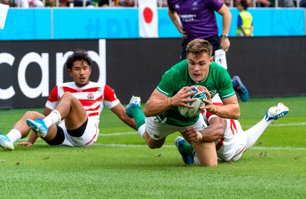 As it happened: Japan v Ireland, Rugby World Cup · The 42