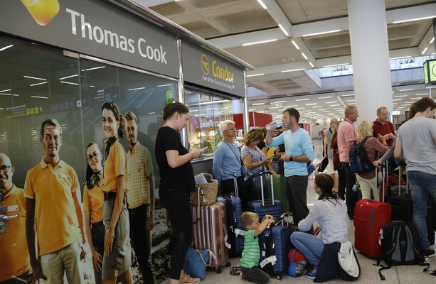 Thomas Cook refunds to take up to two months, with 35,000 passengers ...