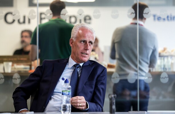 Irish boss McCarthy 'optimistic' on fitness of key duo ahead of Euro ...