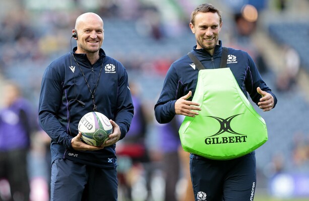 Scotland's Blair calls for bigger squads at Rugby World Cup · The 42