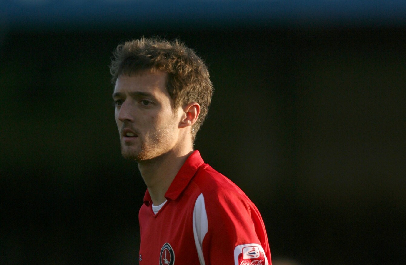 The Irish striker whose 'little demons' couldn't get the better of him