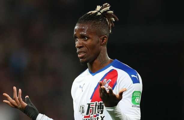 Arsenal target Zaha admits his head was 'a bit all over the place ...