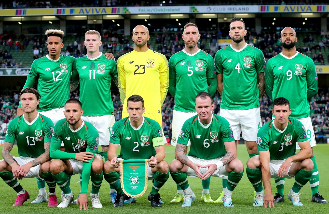 The likely Ireland starting XI to face Georgia on Saturday · The42
