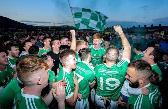 Cargin retain Antrim title after another titanic battle with Lámh Dearg