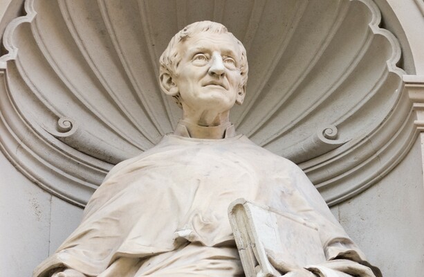 A British cardinal who helped found UCD is to become a saint today