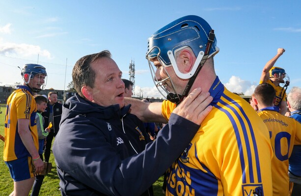 Davy Fitz's Sixmilebridge side celebrate Clare hurling glory with win ...