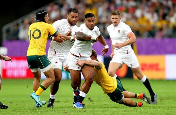 As it happened: England v Australia, Rugby World Cup quarter-final