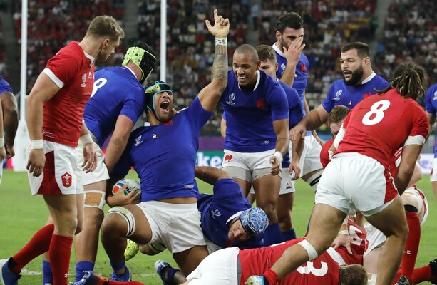 As it happened: Wales v France, Rugby World Cup quarter-final · The 42