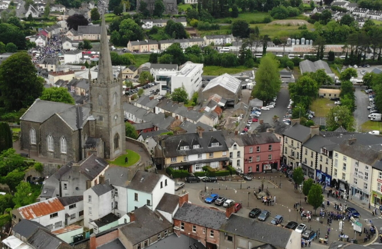 'You're never alone here': How a small border town in Monaghan is ...