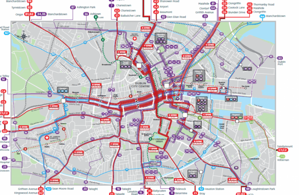 Bus Connects redesign: New routes towards Howth and direct into city centre