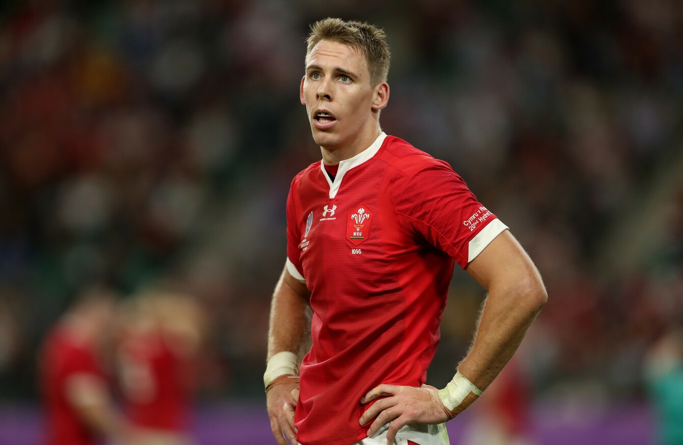 Wales full-back Liam Williams set to miss World Cup semi-final against ...